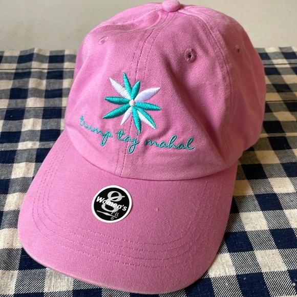 trump | Accessories | New Trump Taj Mahal Hat Pink | Poshmark
